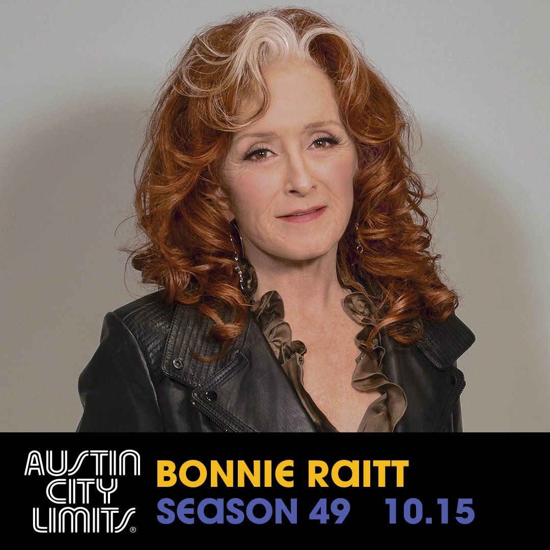 Bonnie returns to Austin City Limits this Fall! | BonnieRaitt.com
