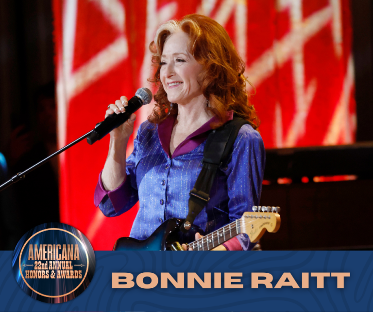 Watch Bonnie on the Americana Music Awards on ACL! | BonnieRaitt.com