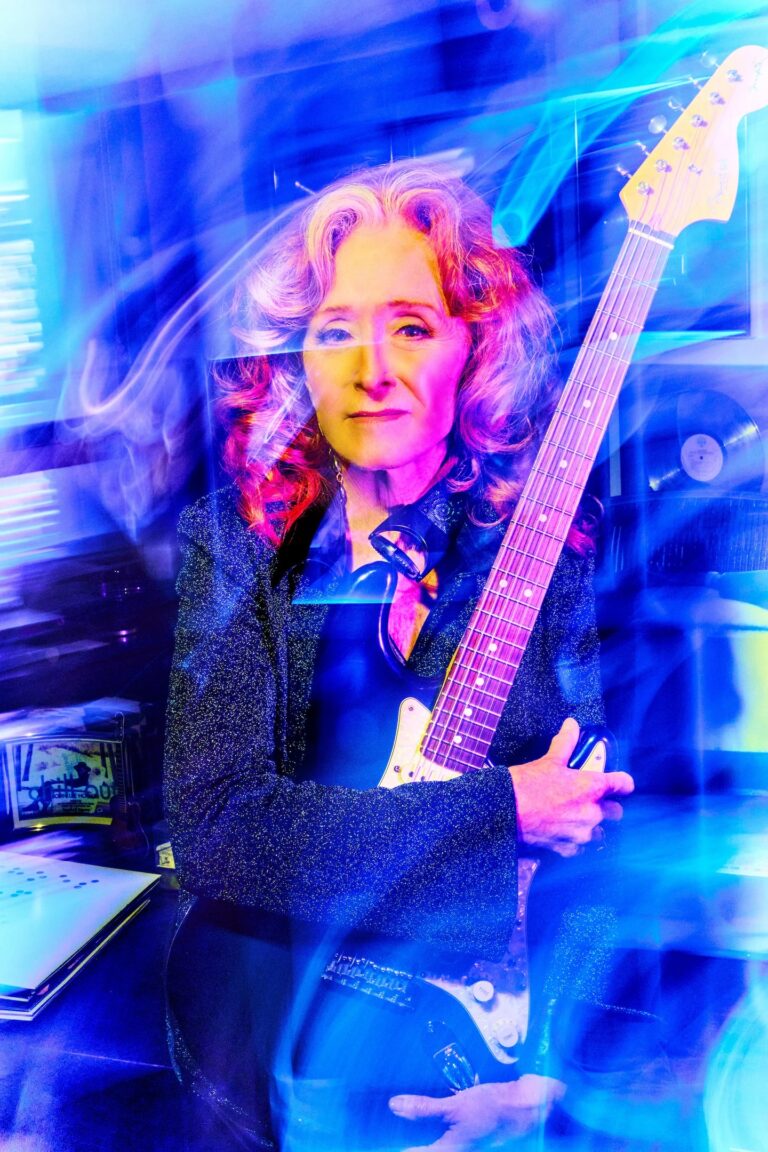 Again and again, Bonnie Raitt did it her way. Her way keeps on working ...