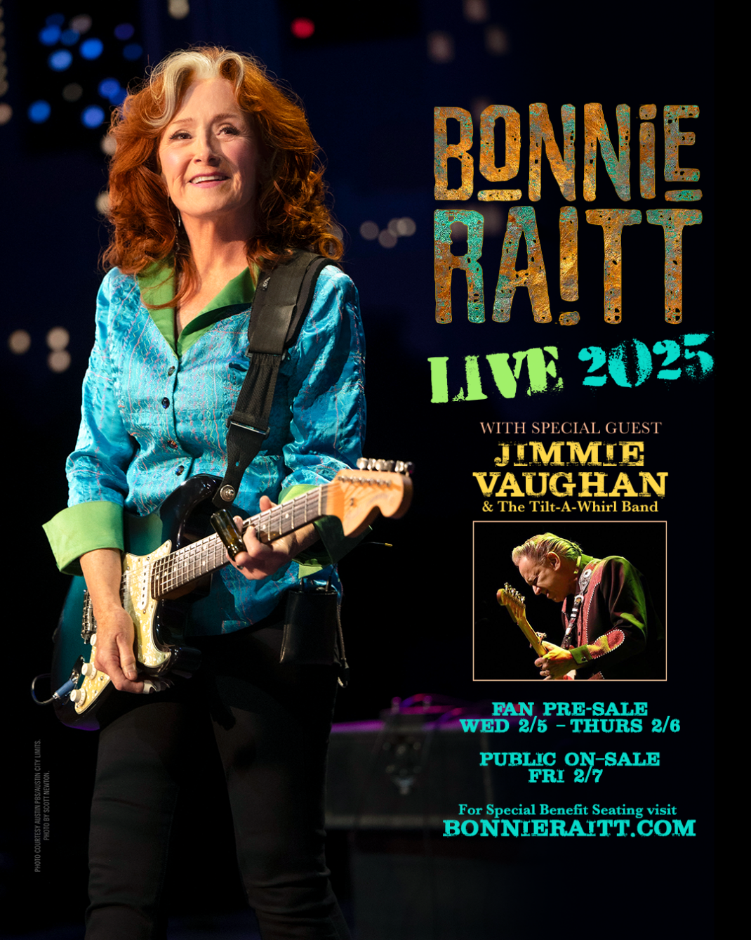 Fan Presales for August and September 2025 Tour Dates are happening now ...